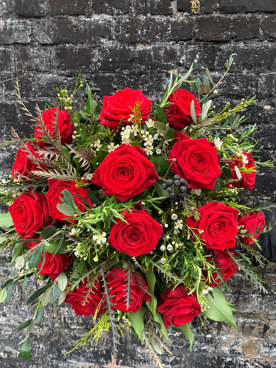 Scarlet O'Hara Roses and Foliage - 6, 12, 18, 24, 50, 100 ...